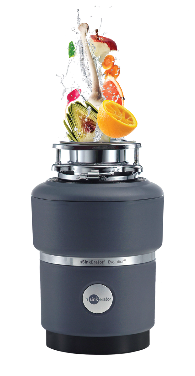 InSinkErator Evolution 100 0.75hp Waste Disposer – K & B Plumbing NZ