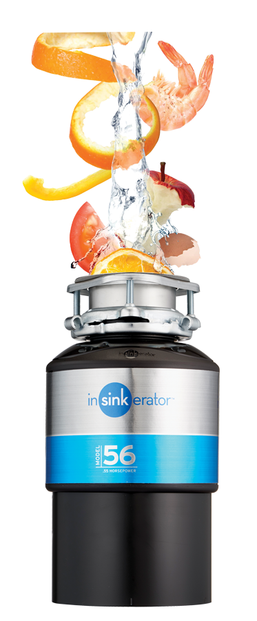 InSinkErator ID56 0.55hp Waste Disposer – K & B Plumbing NZ